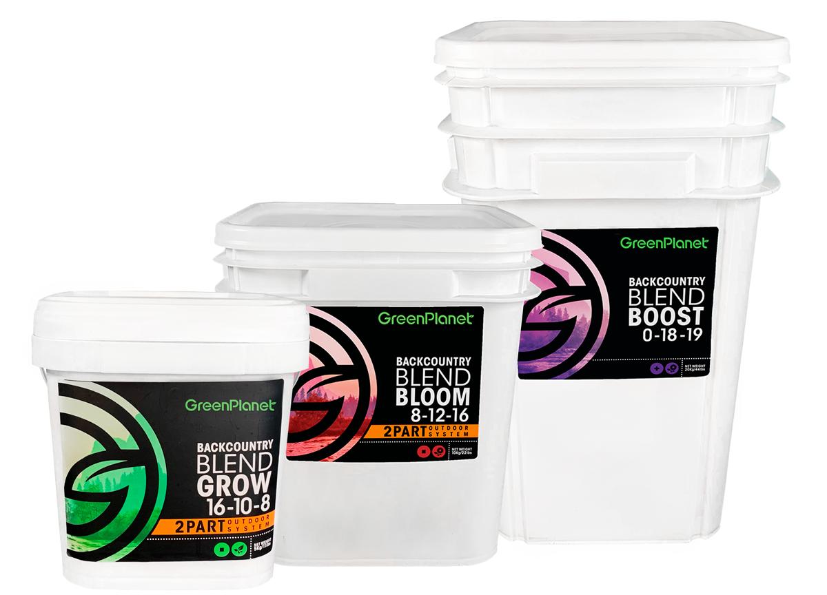 Backcountry Blend – GreenPlanet Nutrients AU