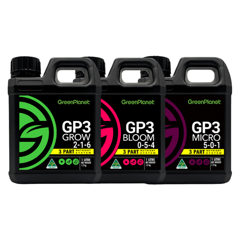 GP3 – GreenPlanet Nutrients AU